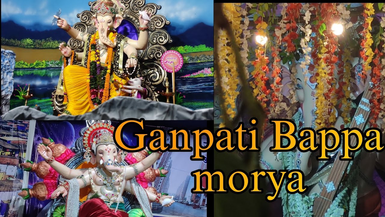 Ganesh mandap Hopping || Govandi cha Raja || Ghatla cha Raja|| khardev ...
