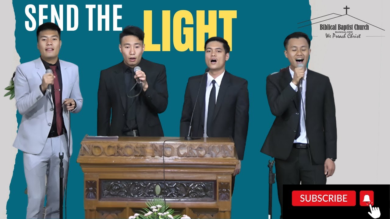 Send The Light | Quartet - YouTube
