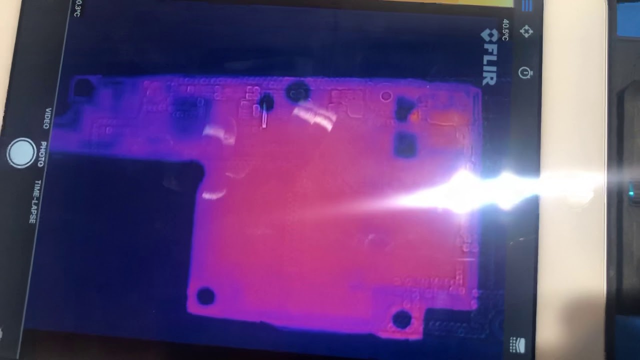 iPhone X PP GPU short to GND - YouTube