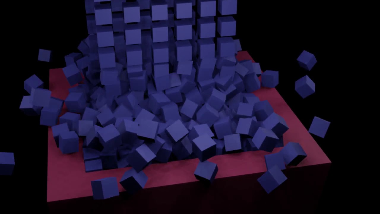 Blender Cube Overflow - YouTube