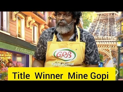 Cook With Comali Season 4 Today Full Episode l Cwc4 Title Winner ...