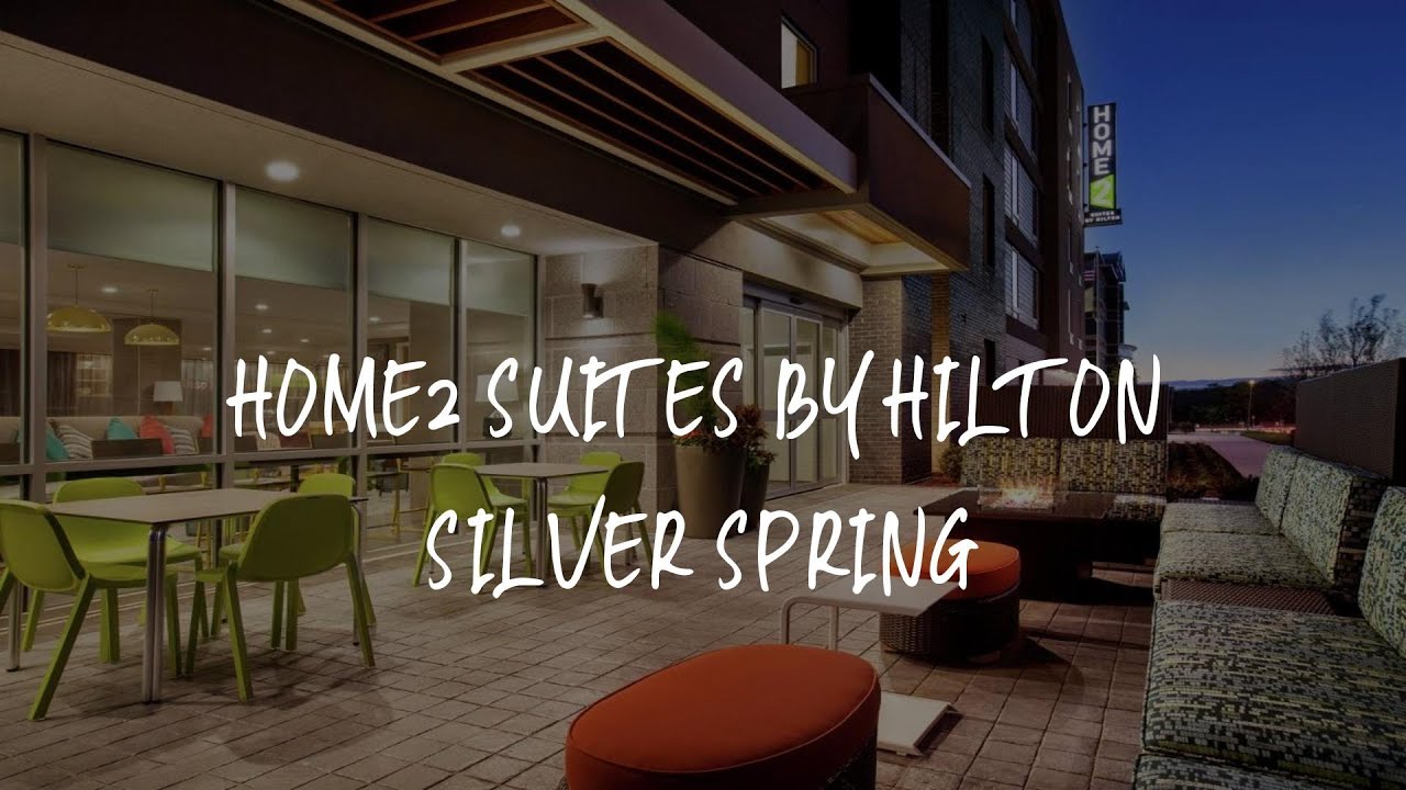 Home2 Suites By Hilton Silver Spring Review - Silver Spring , United ...