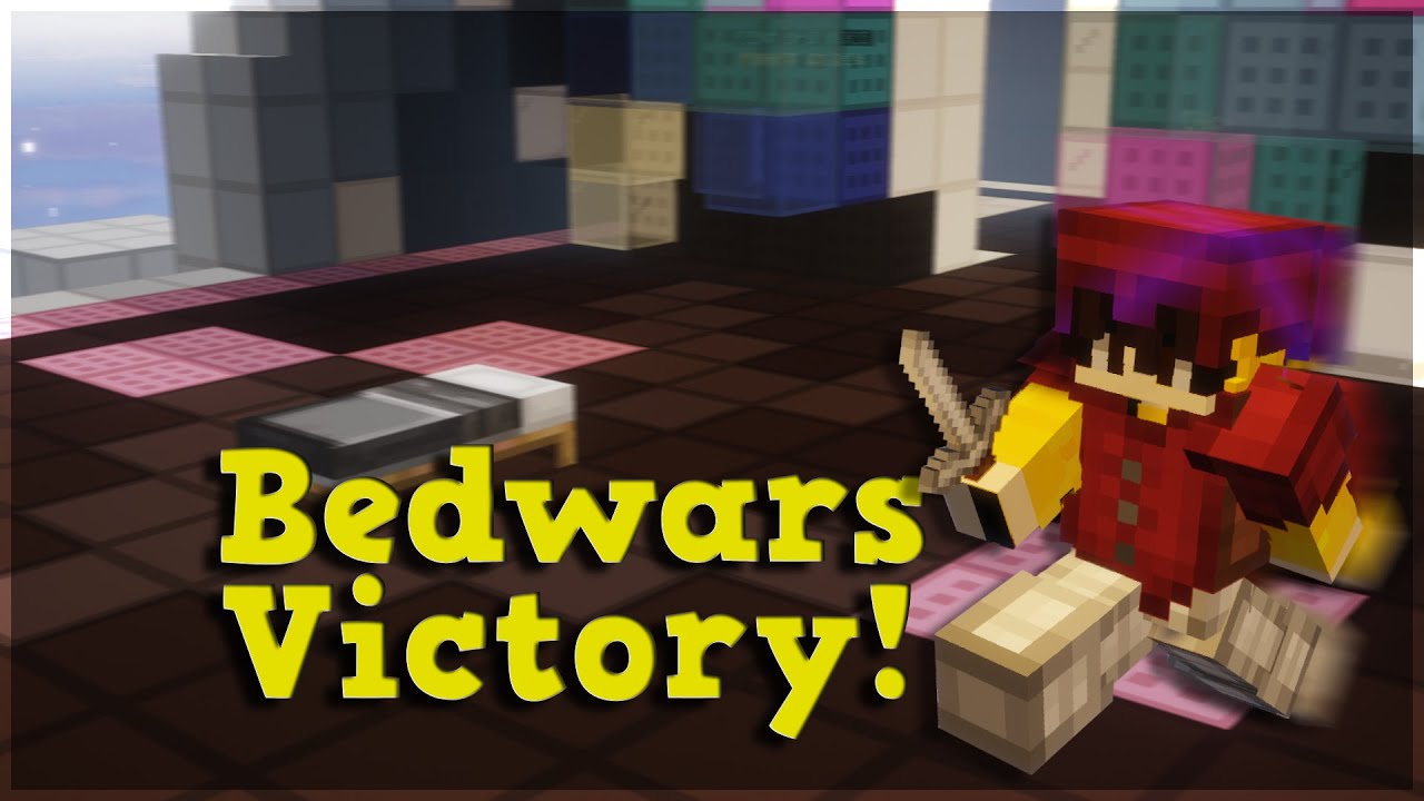 Hypixel Bedwars(Victory!) - YouTube