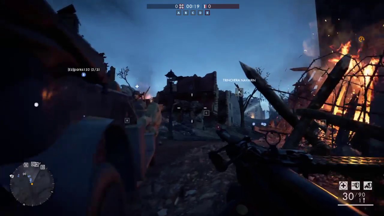 Bf1 night- seguimos mejorando! - YouTube