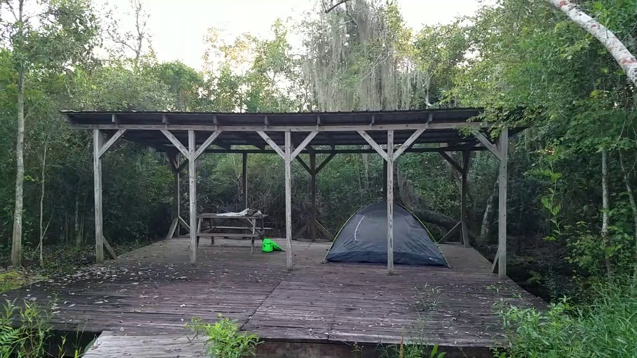 Monkey Lake, okefenokee swamp - YouTube