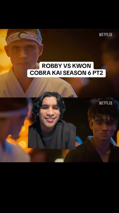ROBBY VS KWON | COBRA KAI SEASON 6 PART 2 TRAILER #CobraKai #CobraKaiSeason6 #Kwon - YouTube