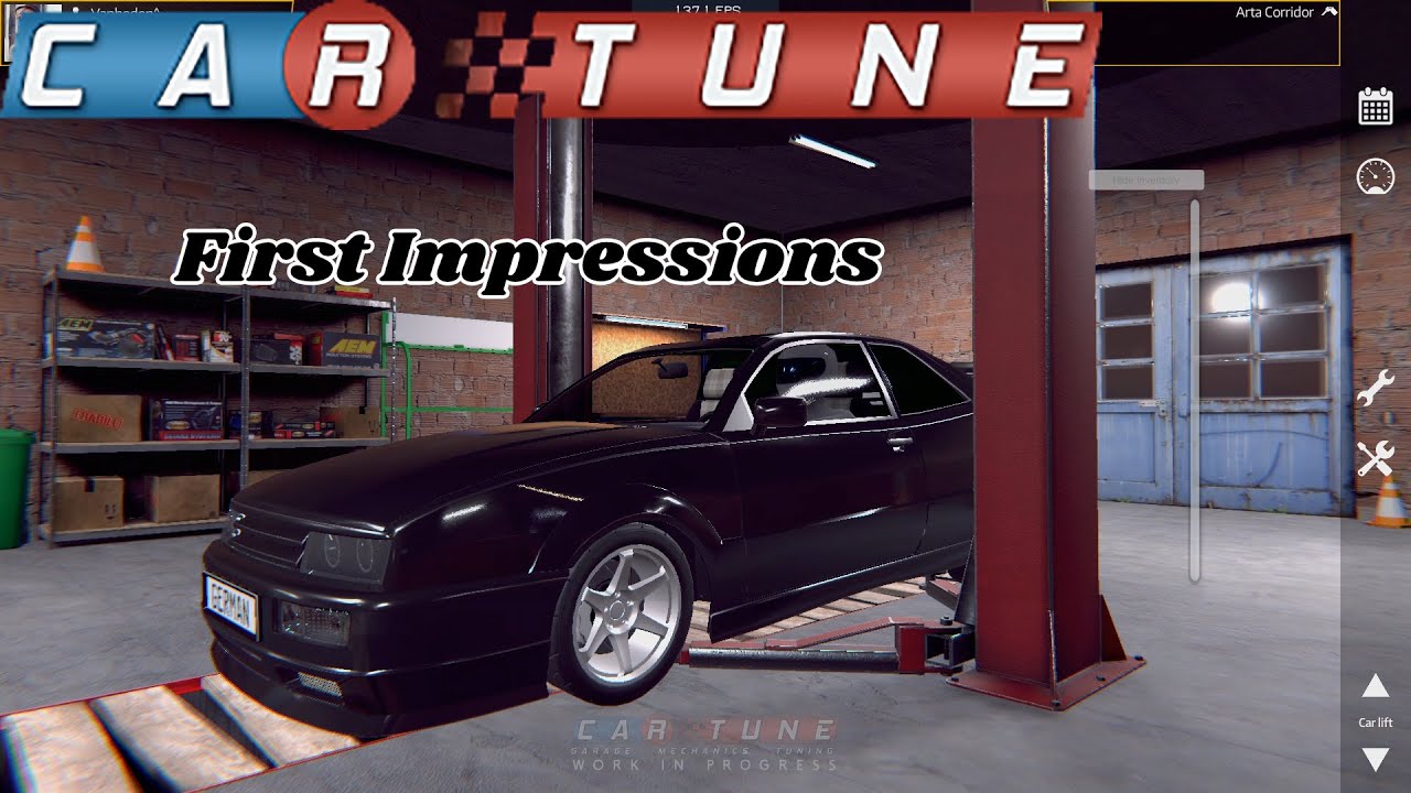 Car Tune: Project | First Impressions - YouTube