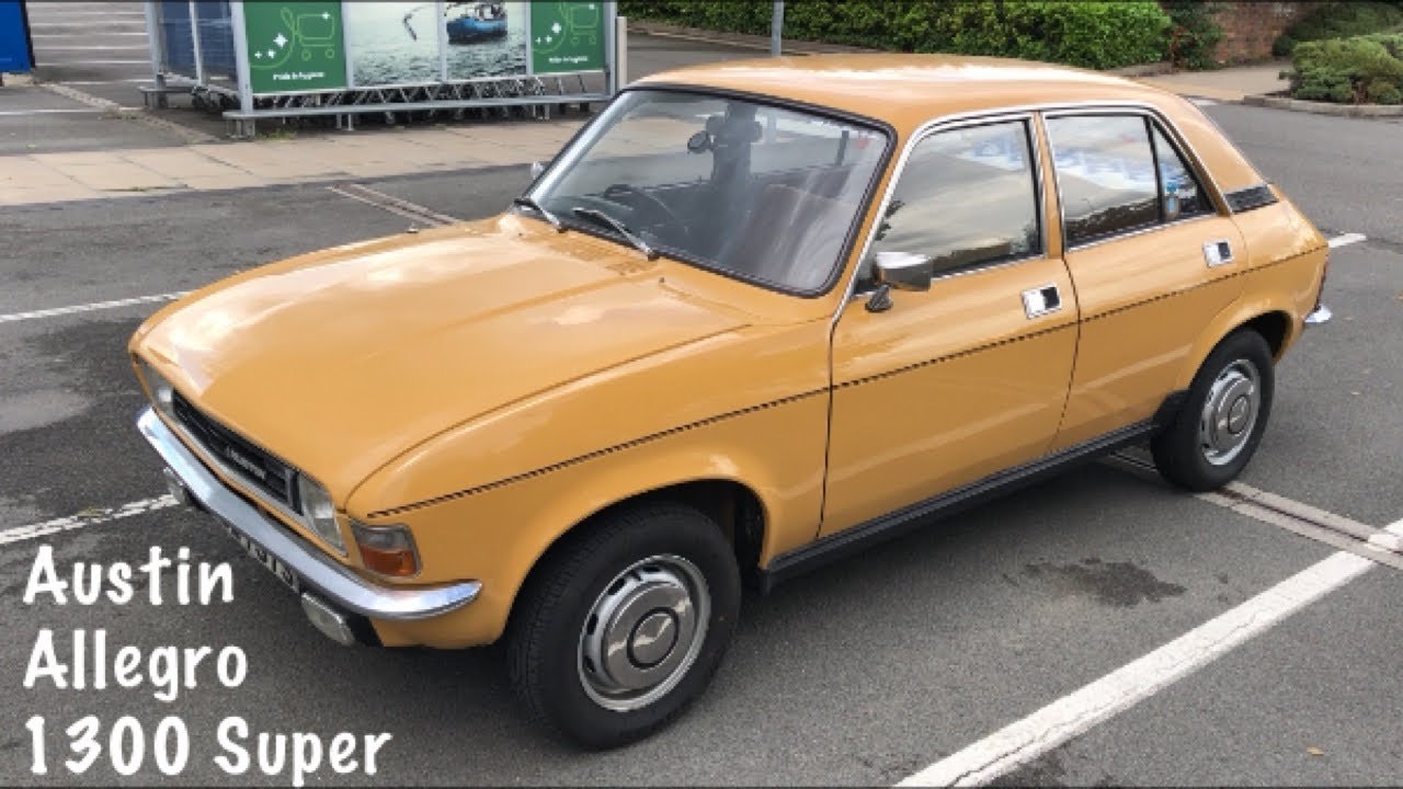 Austin Allegro 1300 Super - YouTube