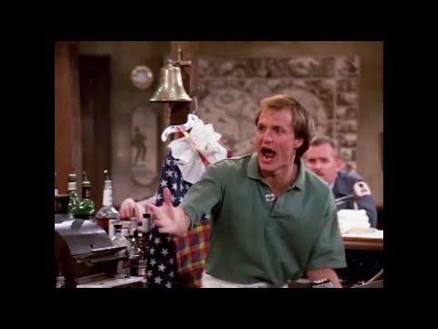 Cheers - Woody Boyd funny moments Part 16 HD - YouTube