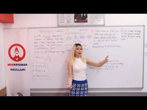 MATEMATİK - Permütasyon Bölüm 1 - Sema Hoca