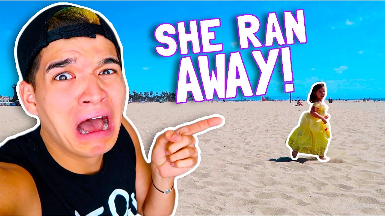 SHE RAN AWAY! - YouTube