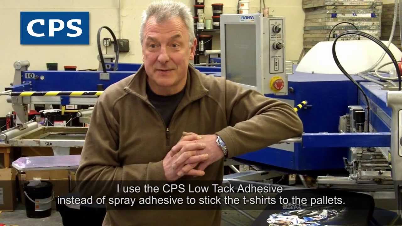 Alan Dolan of Action Leiusrewear talks about CPS Low Tack Adhesive ...