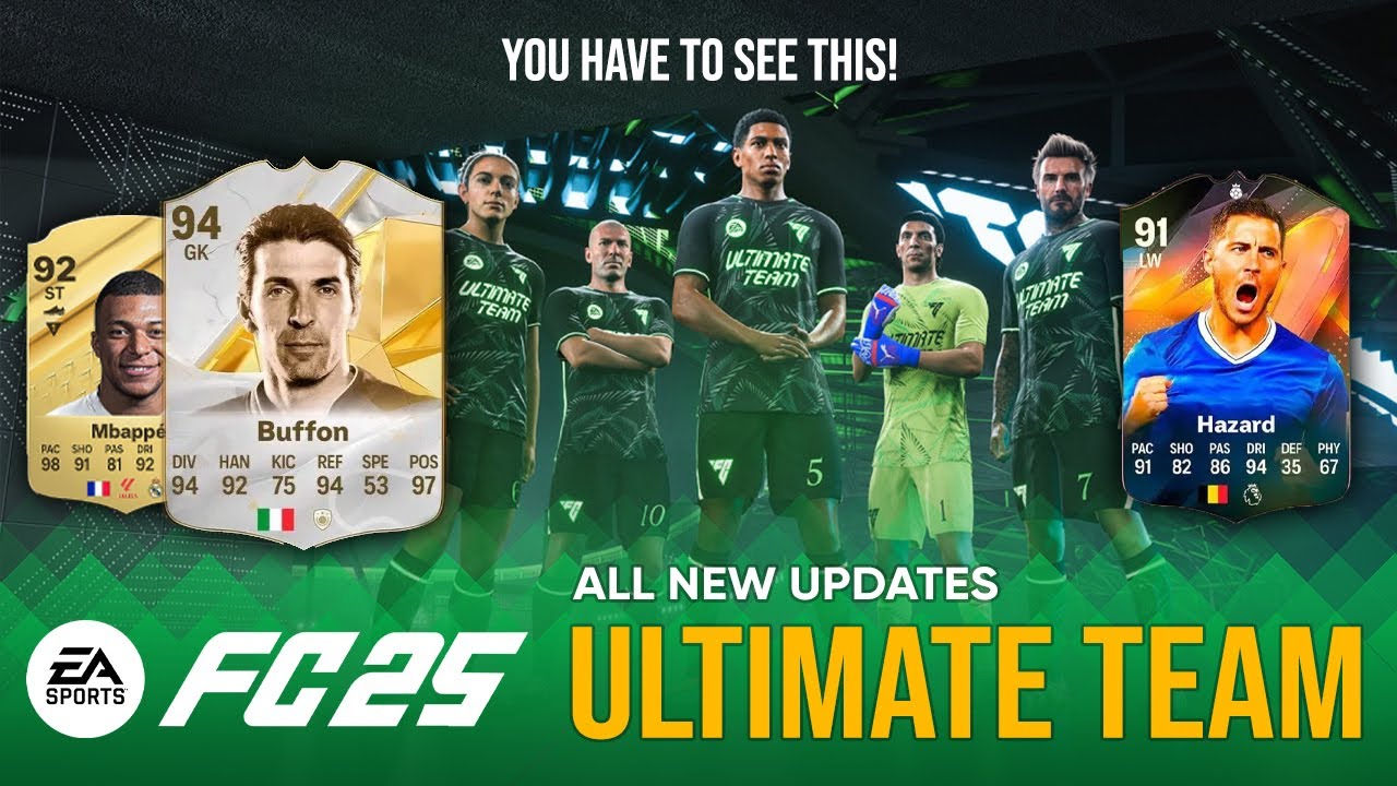 FC 25 Ultimate Team: All New Updates - YouTube