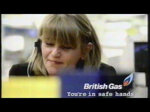 British Gas advert - Broadcast 2nd November 1999 Channel 4 (UK) - YouTube