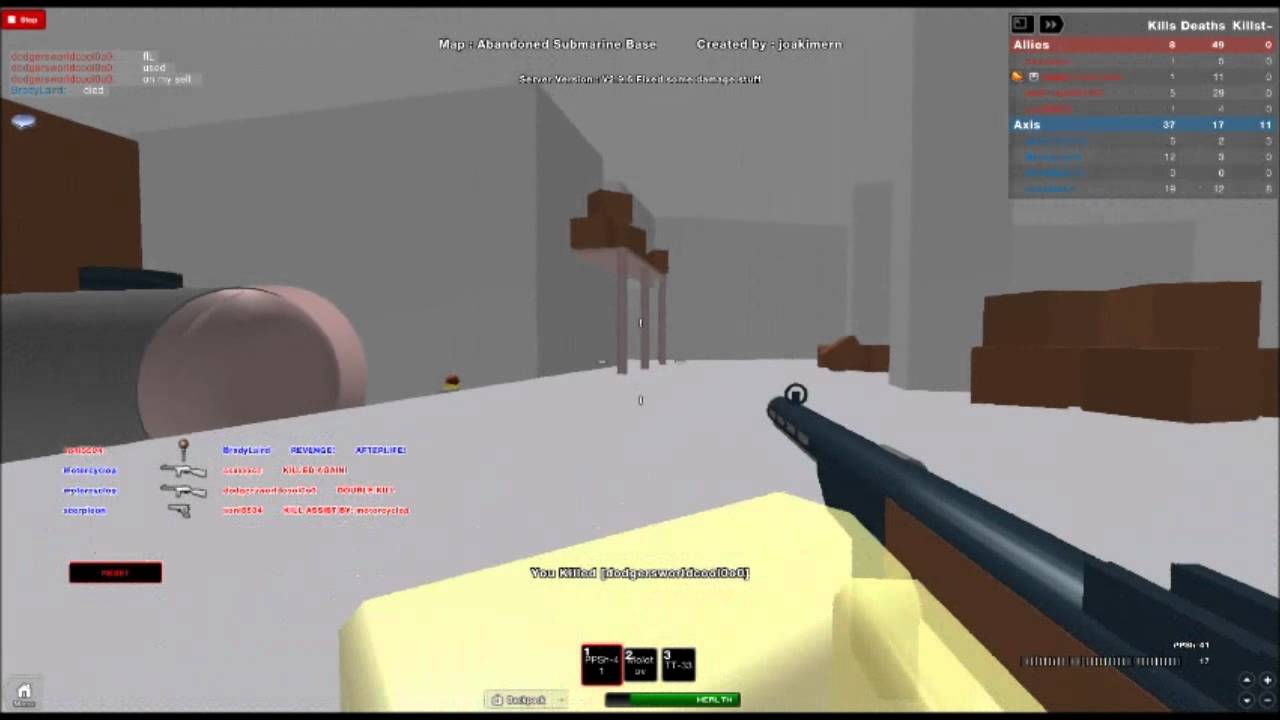 Roblox - Call Of Robloxia 5 - Roblox At War! GamePlay - YouTube