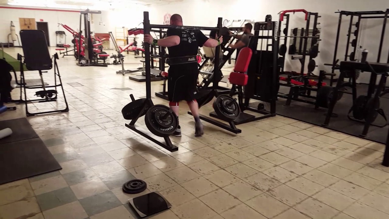 725 yoke walk - YouTube