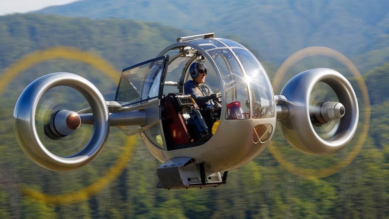 15 UNIQUE FLYING VEHICLES - YouTube