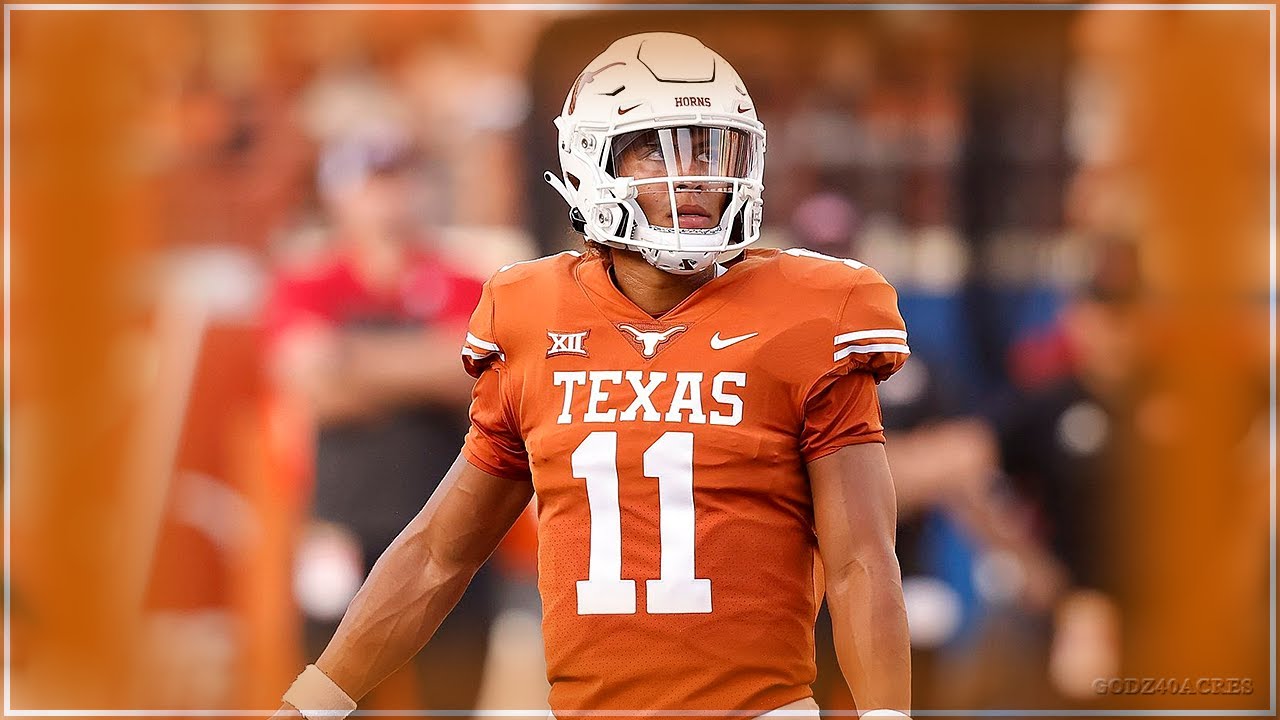 Casey Thompson Highlights 2020-21 - YouTube
