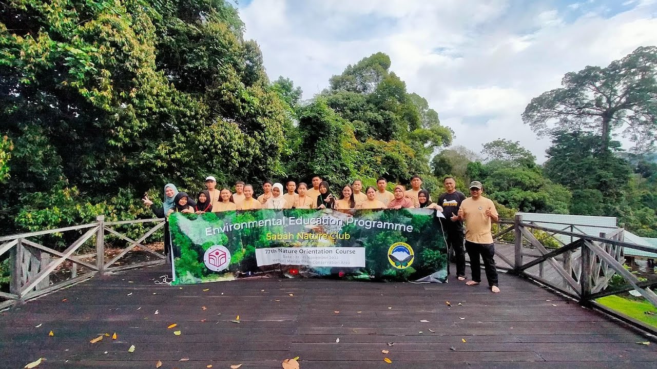 77th Nature Orientation Course - Maliau Basin Conservation Area - YouTube