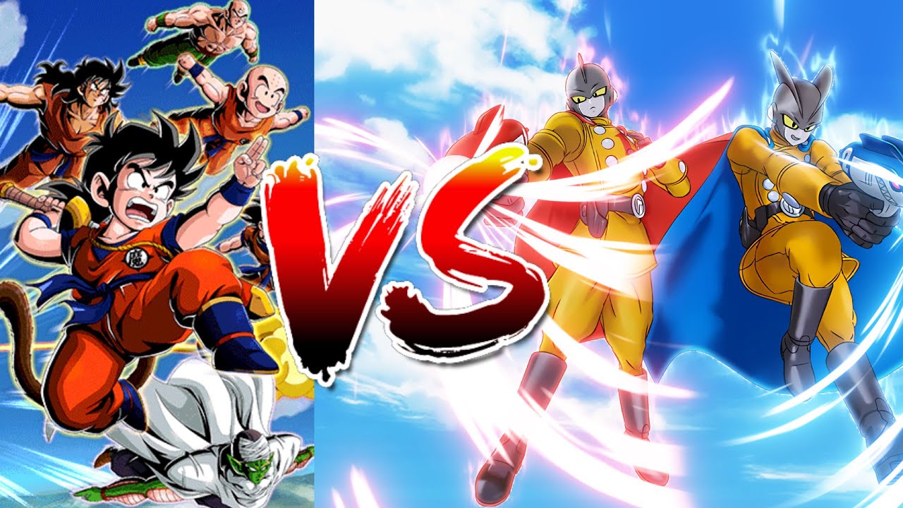 LR INT CARNIVAL KID GOHAN VS GAMMA 1 & 2 RED ZONE - YouTube