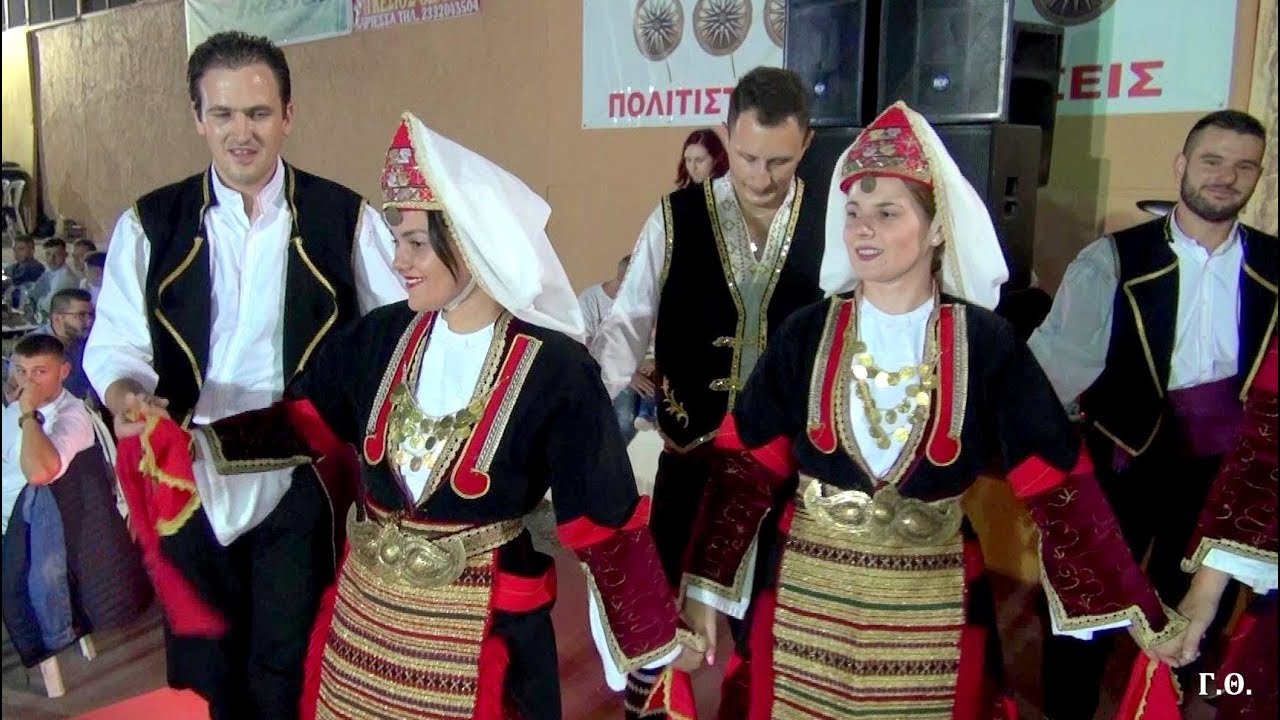 Πουστσένο / Πολιτιστικός Σύλλογος Μαρίνας Νάουσας "2019" - YouTube