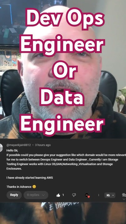 DevOps vs Data Engineering - Which Career is Right for YOU? - YouTube