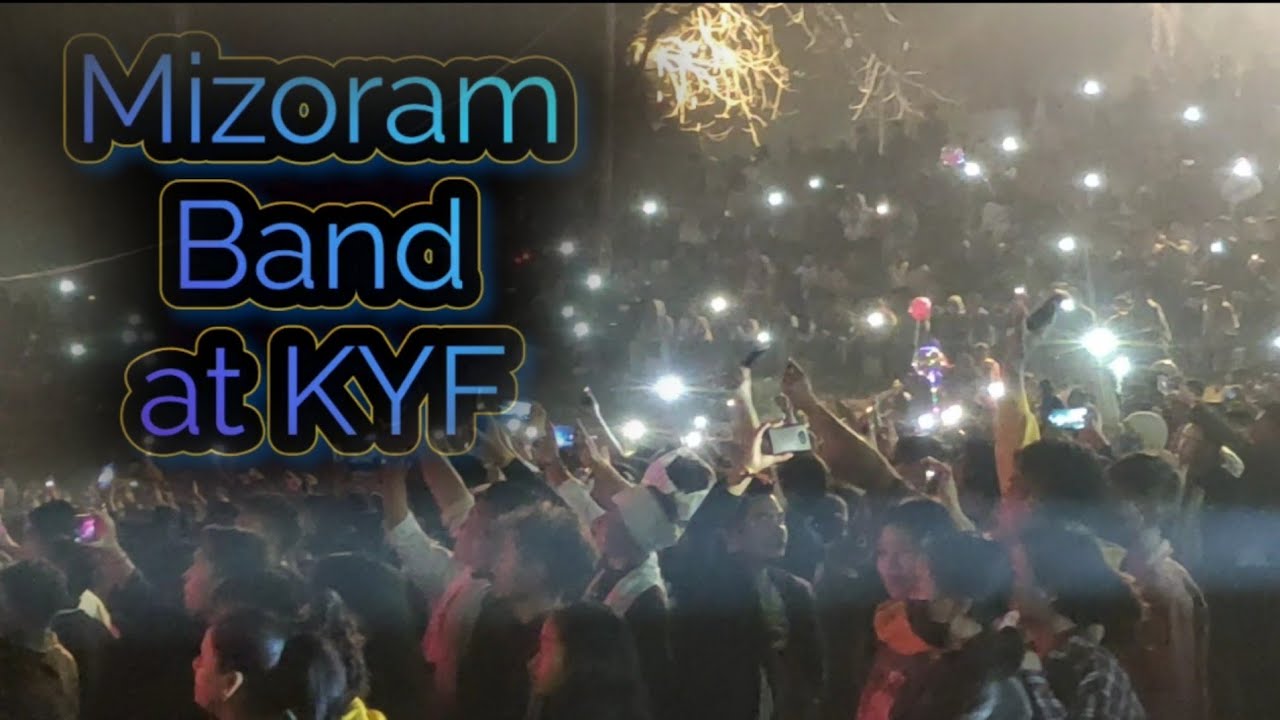 SAVE ME ll Magdalene 49th Kyf Taralangso 2023ll Mizoram Band - YouTube