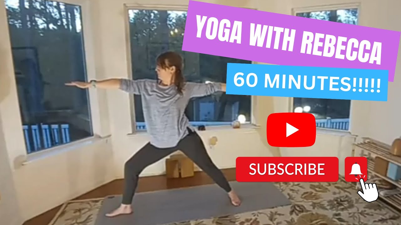 Yoga with Rebecca - YouTube