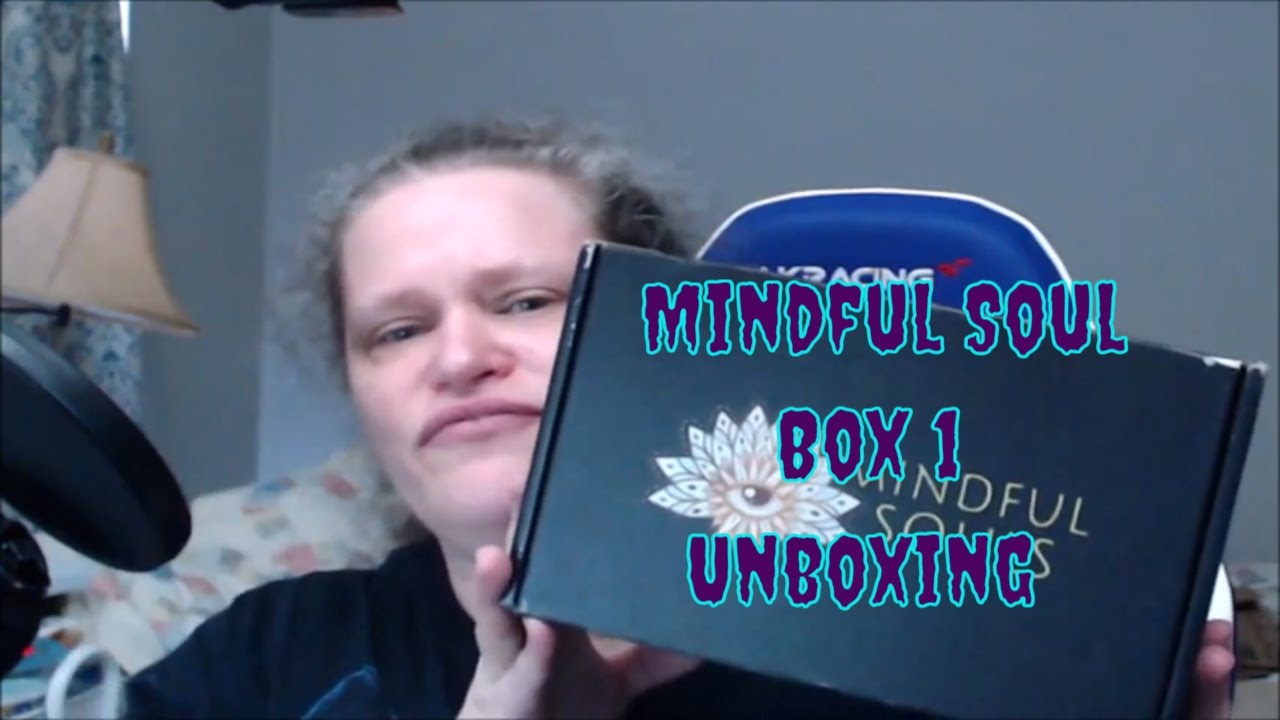 Mindful Soul Box 1 Unboxing - YouTube