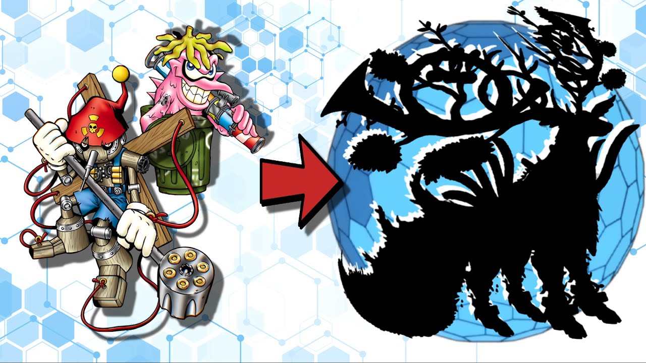 PINOCHIMON & HYDRAMON SHINKA! CERNUMON EVOLUTION LINE! - YouTube