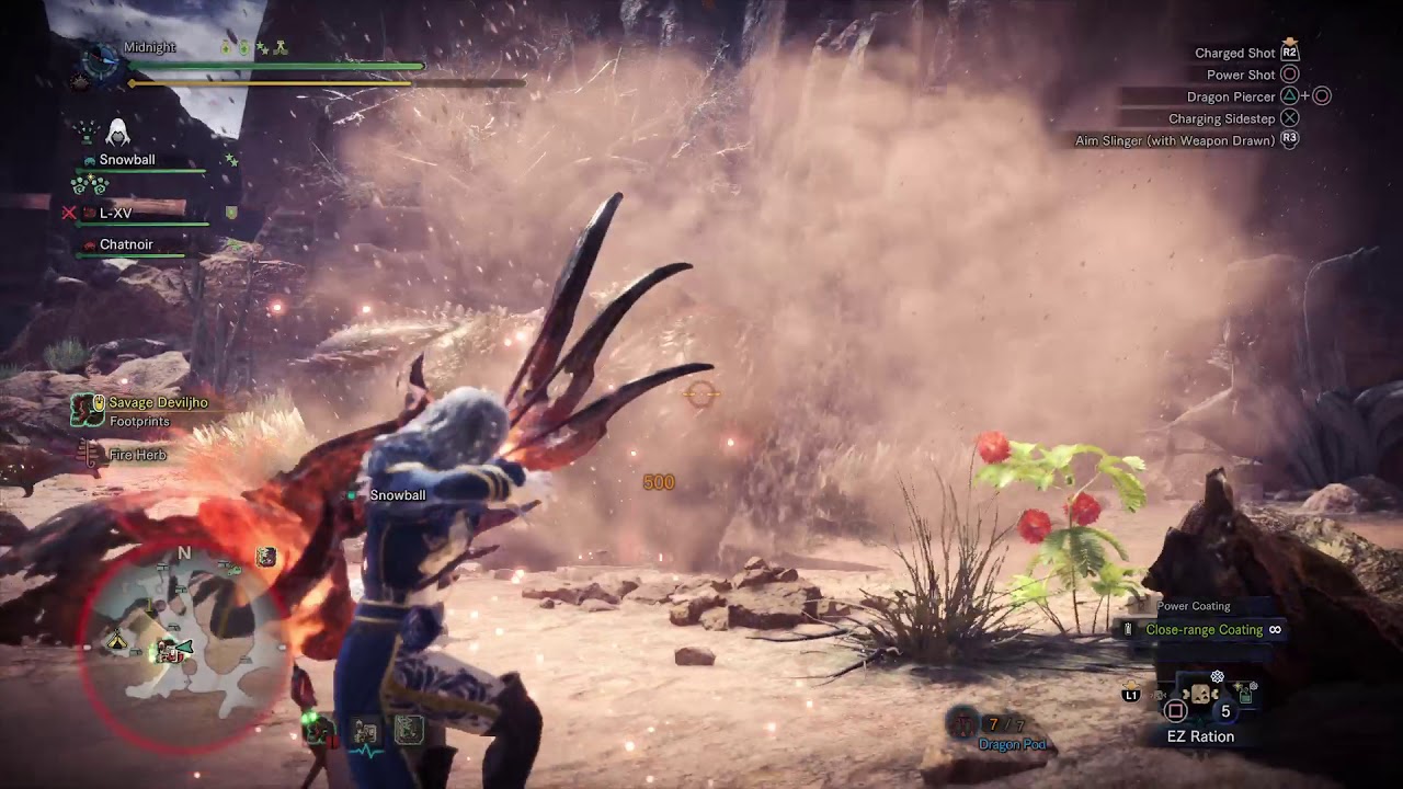 MHW hunting savage pickle with a friend - YouTube