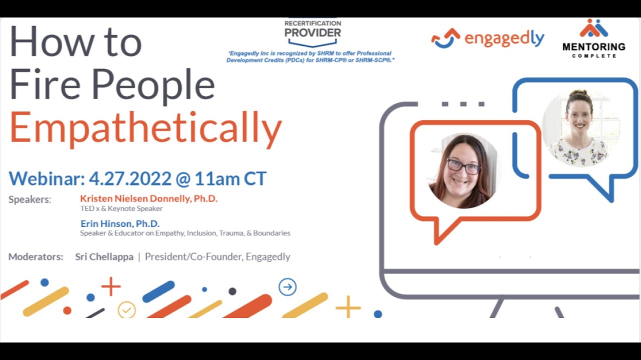 People + Strategy Insights: How to Fire an Employee with Empathy - YouTube