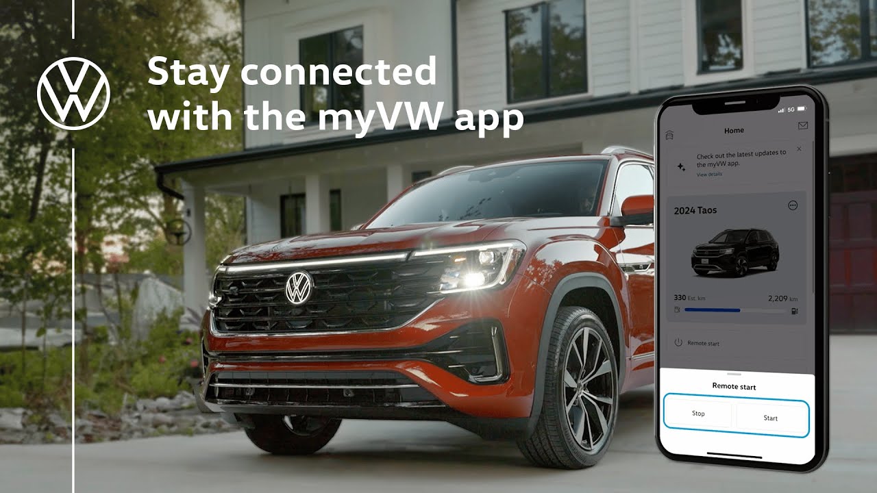 The myVW App | Volkswagen Canada - YouTube