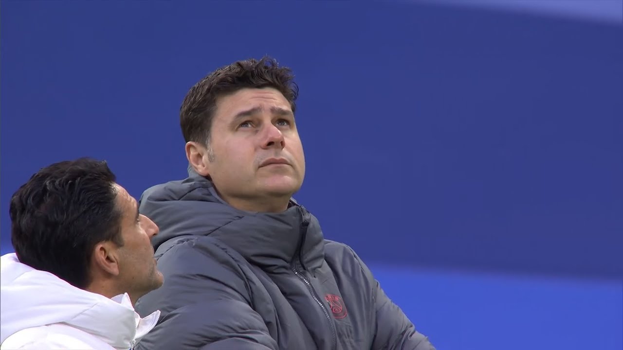PSG training interrupted by loud helicopter at Santiago Bernabeu - YouTube