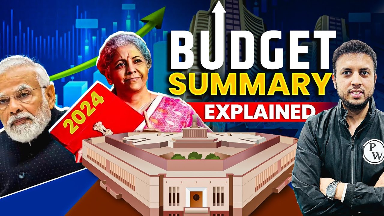 What are the Key highlights of Budget 2024 - 2025 ? | OnlyIAS - YouTube
