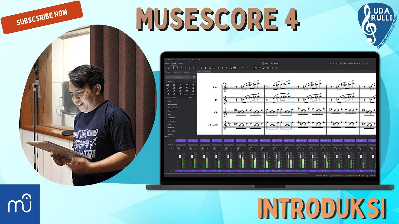 MuseScore 4 - Introduksi - YouTube