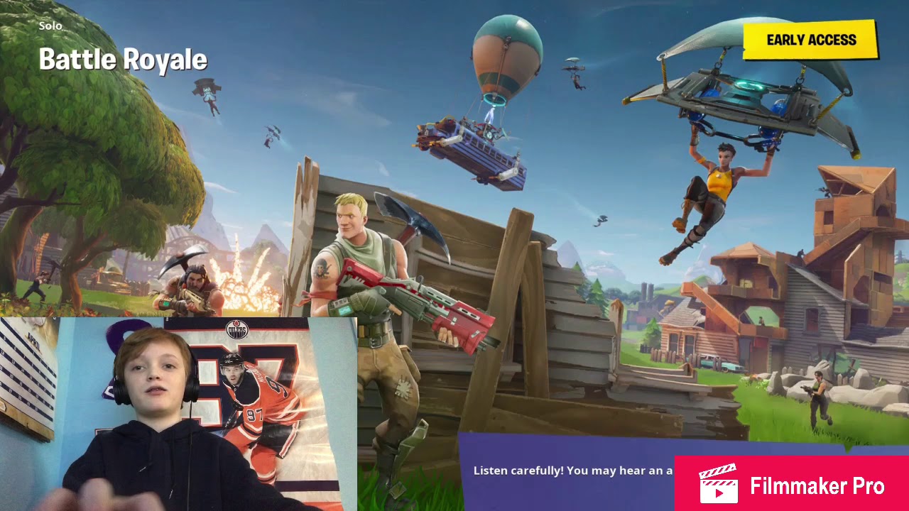 Fortnite getting shot on - YouTube