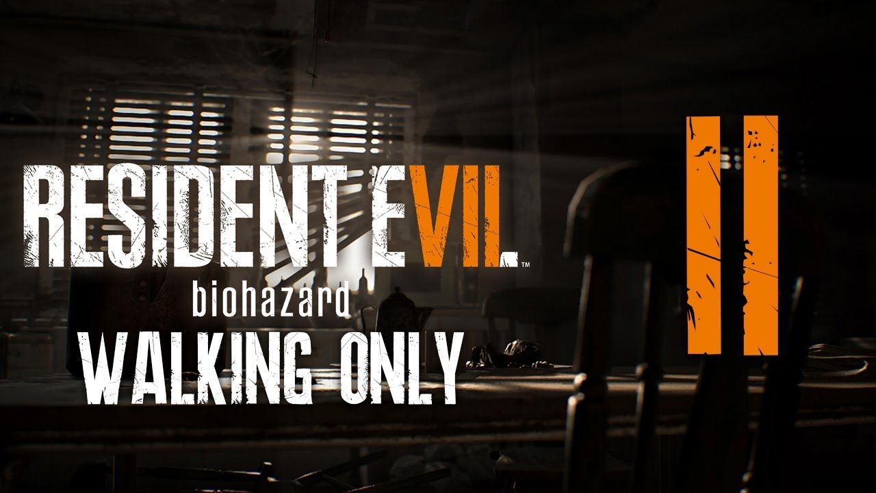 Resident Evil 7: Biohazard (Walking Only) - Part 2 | The Leviathan ...