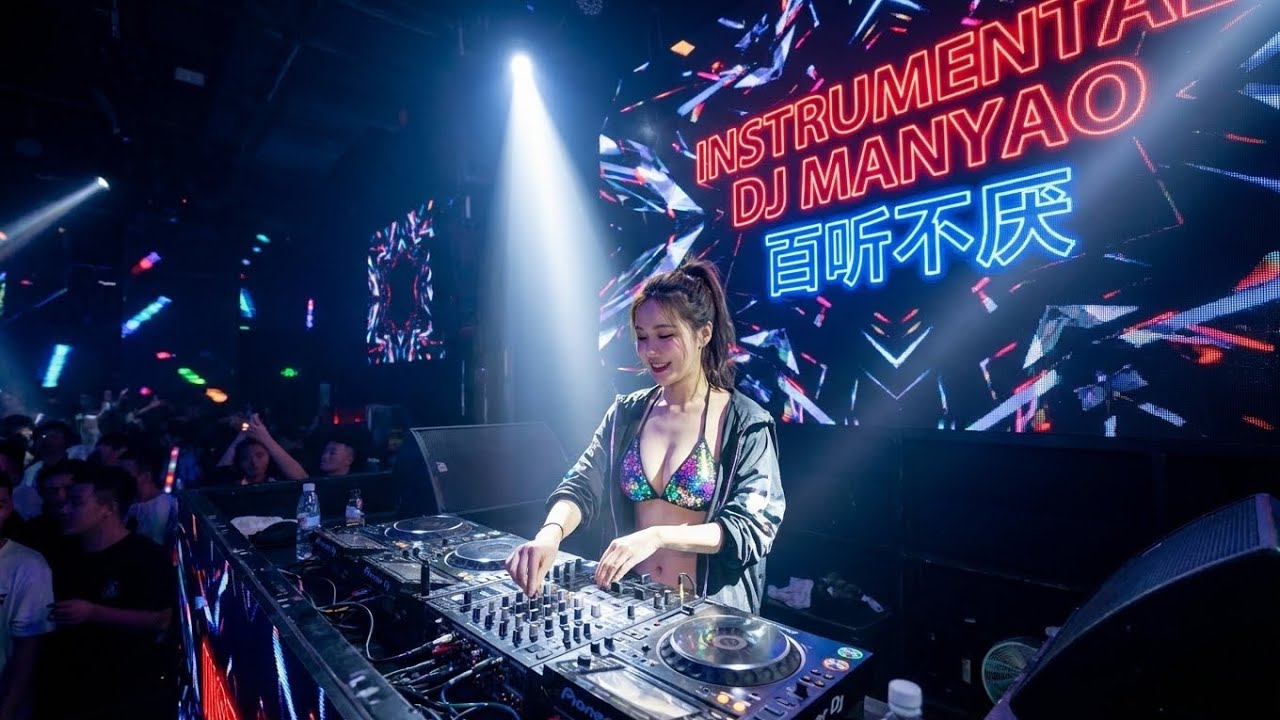 Instrument DJ Manyao Remix 2026 🔥 中文DJ音乐 | Nonstop Party Dance Mix ...
