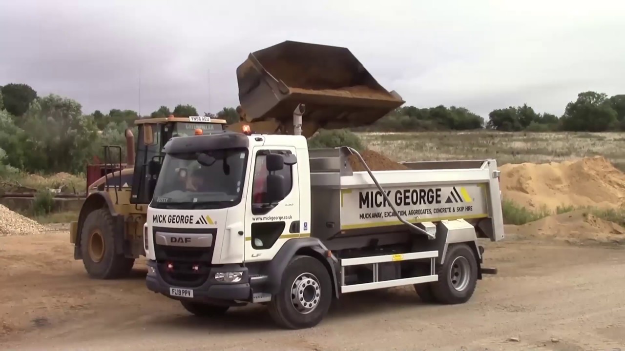 Mick George Tipper Franchise - YouTube