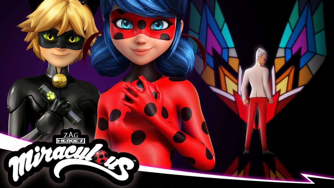 MIRACULOUS | 🐞 L' ASCENSION DE MONARQUE 🐾 | SAISON 4 & 5 | Les ...