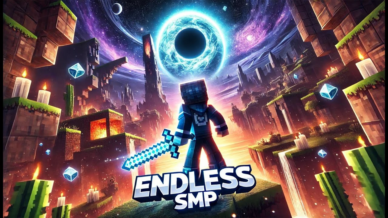 🔴 LIVE: NEW ENDLESS SMP! | Join the Ultimate Minecraft Survival ...