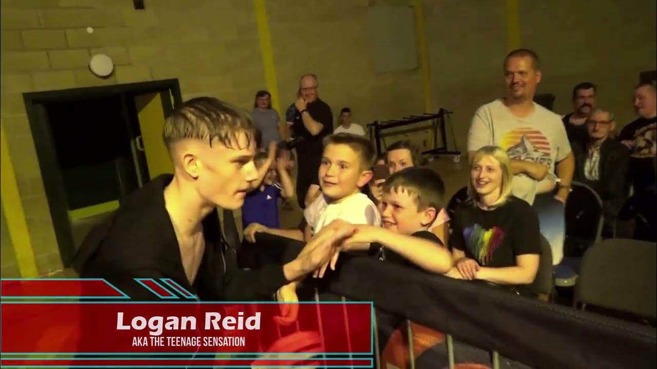 Roy Storey vs Logan Reid, High Octane Championship Match, Carlisle September 2023 - YouTube