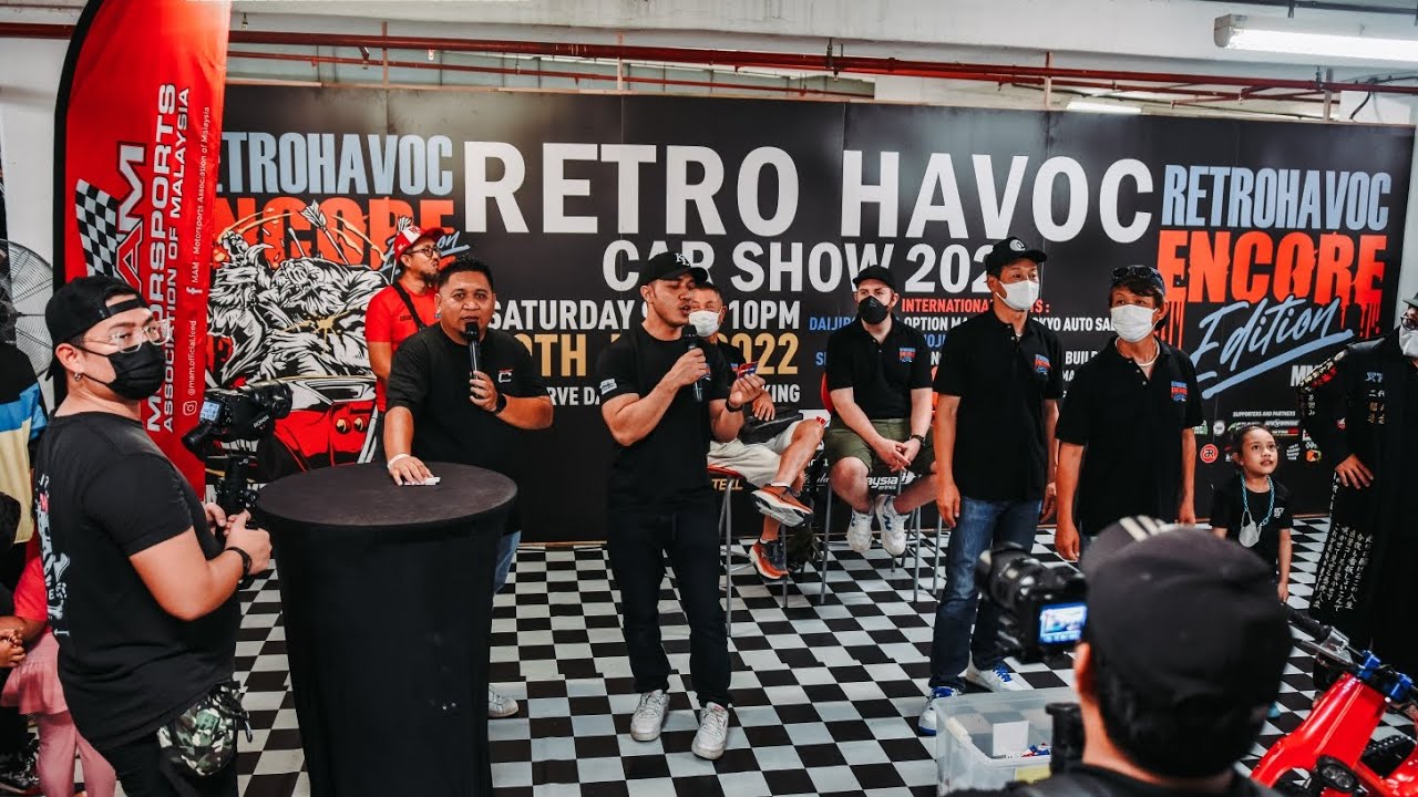 RETRO HAVOC CAR SHOW 2022 ENCORE EDITION : OFFICIAL VIDEO - YouTube