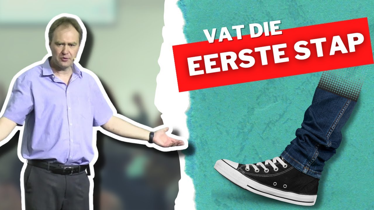 Inleiding tot 21 Treë Dissipelskap Program – Dit begin hier! (Johan ...