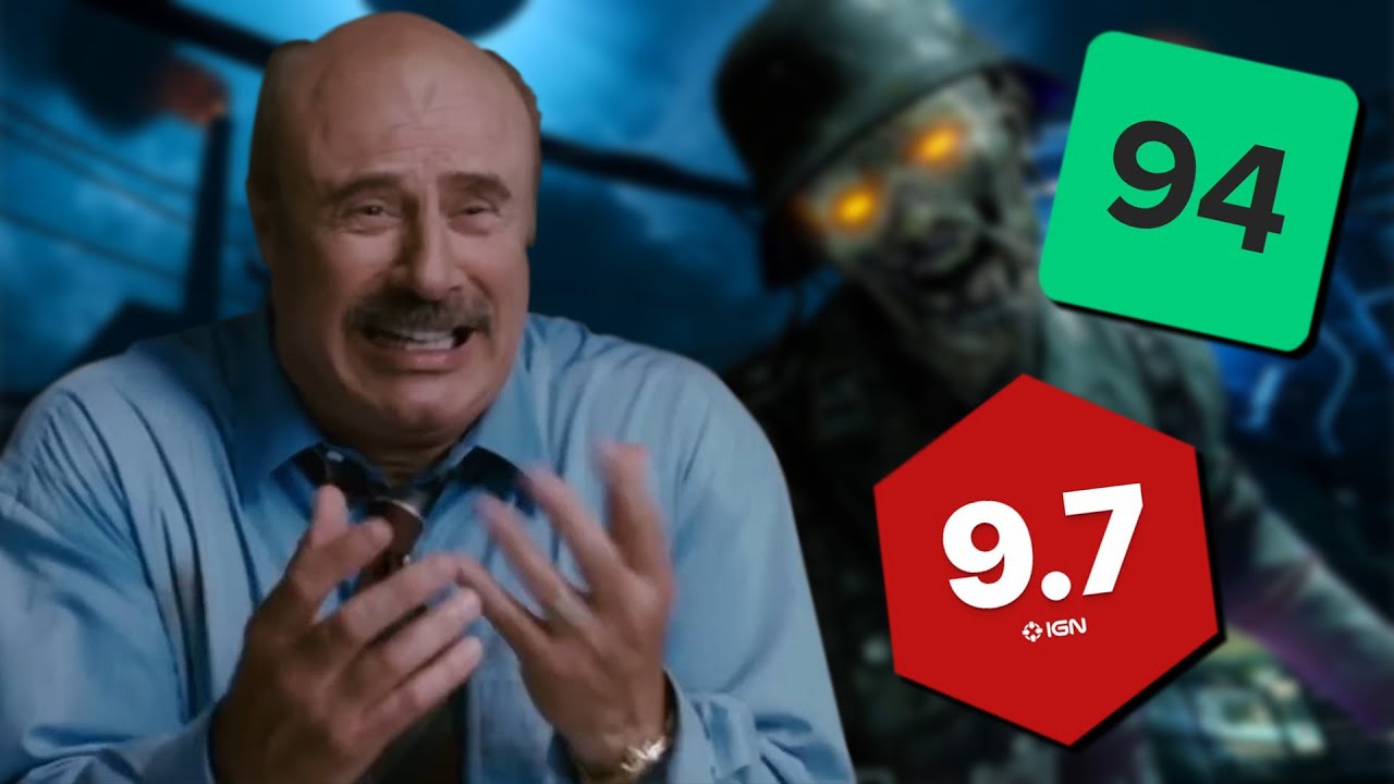Call of Duty: Zombies is Absolutely Terrifying - YouTube