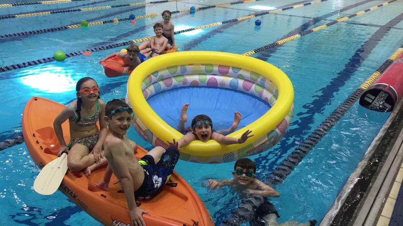Aquatics Day Camp 1 - YouTube