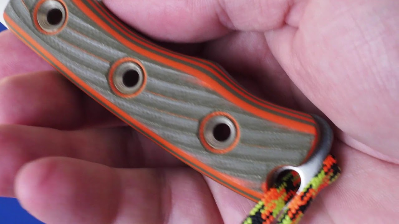 Нож Swamp RAT Rodent Custom USA - YouTube