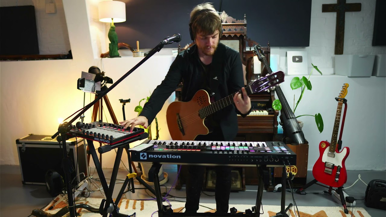 Reinhardt Buhr New Album "The Space Between" Livestream Performance and ...