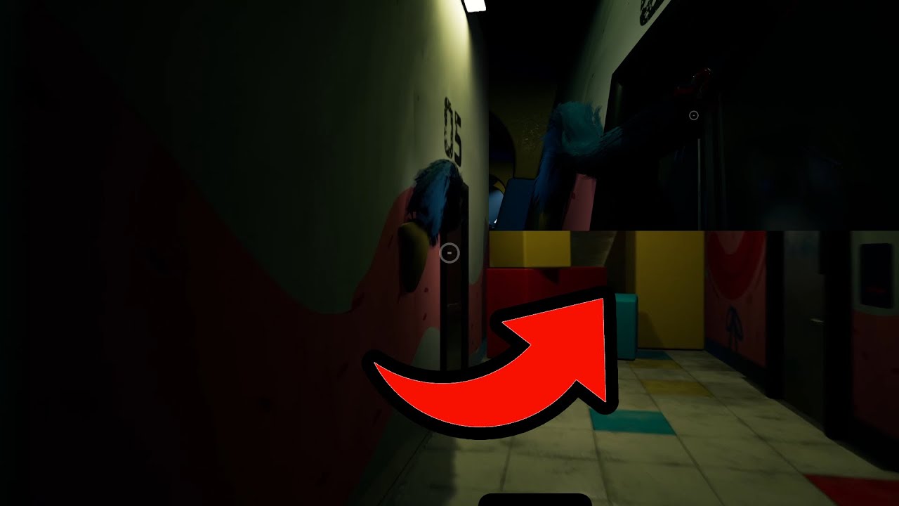 Is this Huggy Wuggy's real arm ??? | Poppy Playtime | Behind the scenes ...